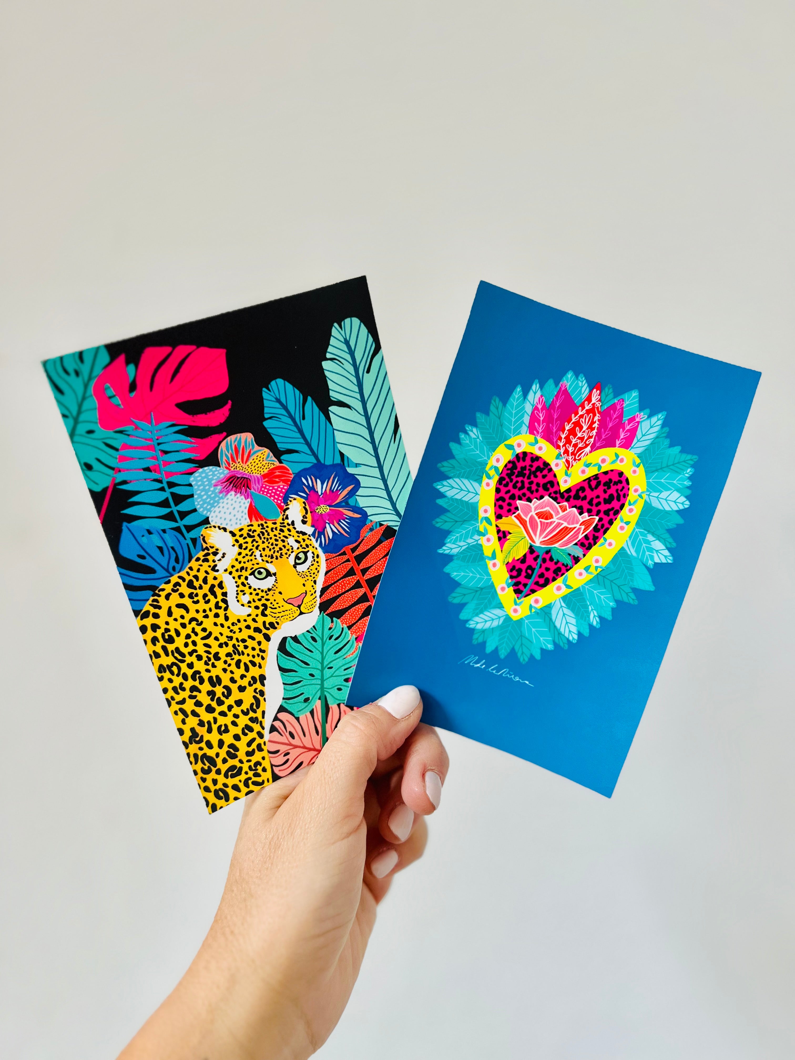 Láminas pack 2 Mini III – MariaCuadros