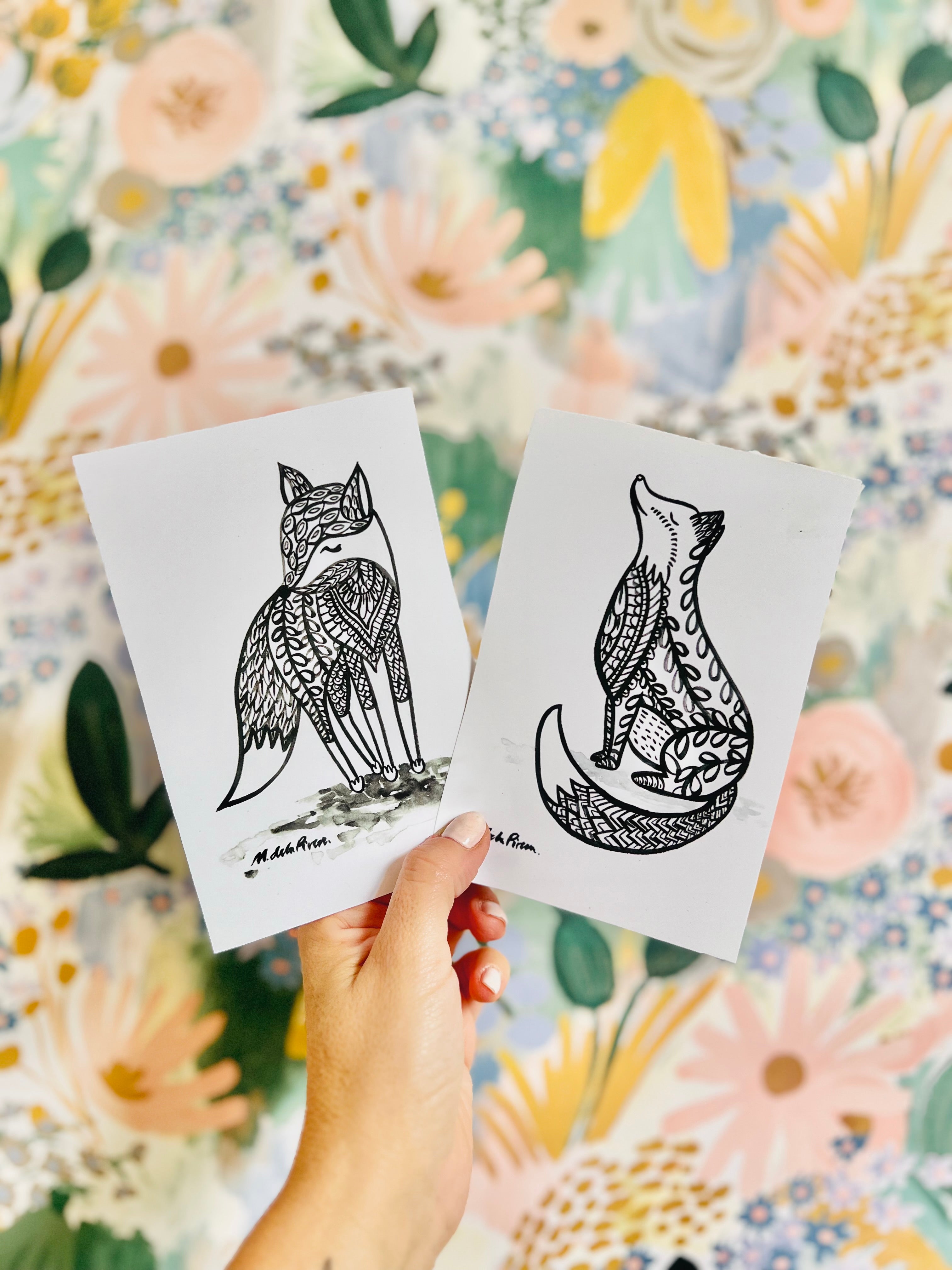 Láminas pack 2 Mini IV – MariaCuadros