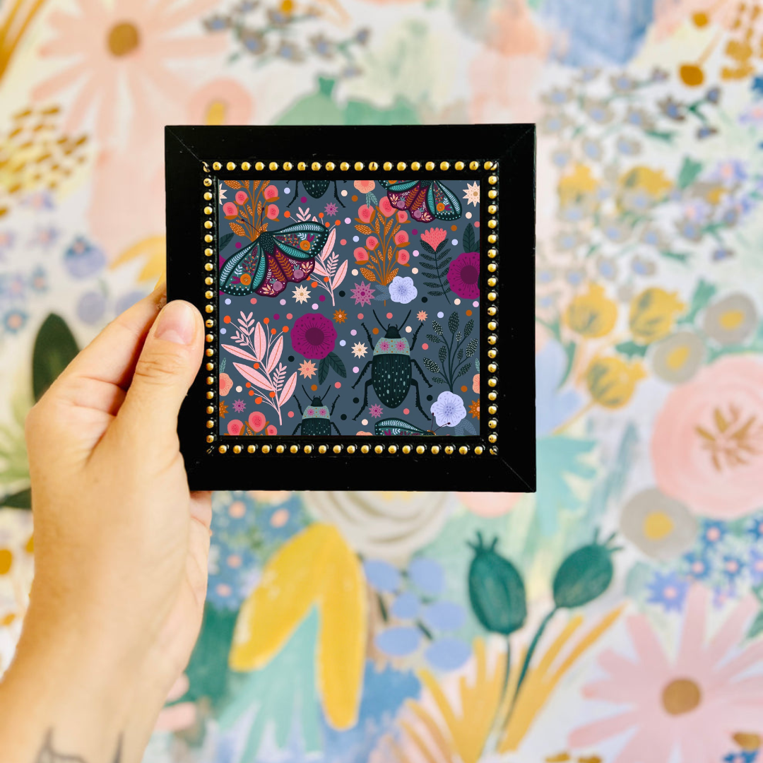 Mini Cielo de insectos – MariaCuadros