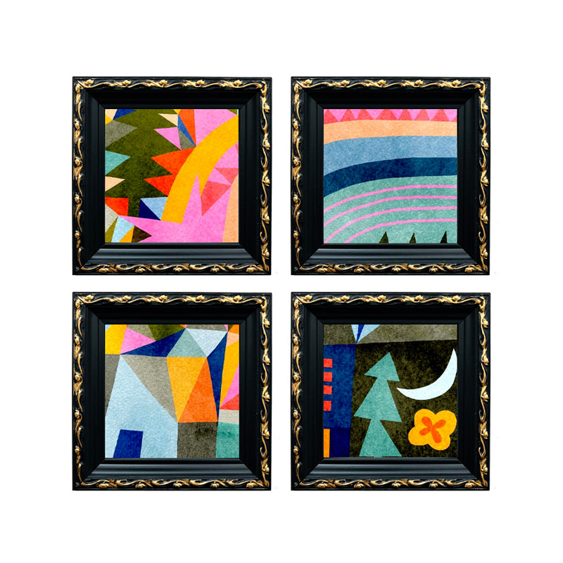 Mini Pack 4 Abstractos 4 – MariaCuadros