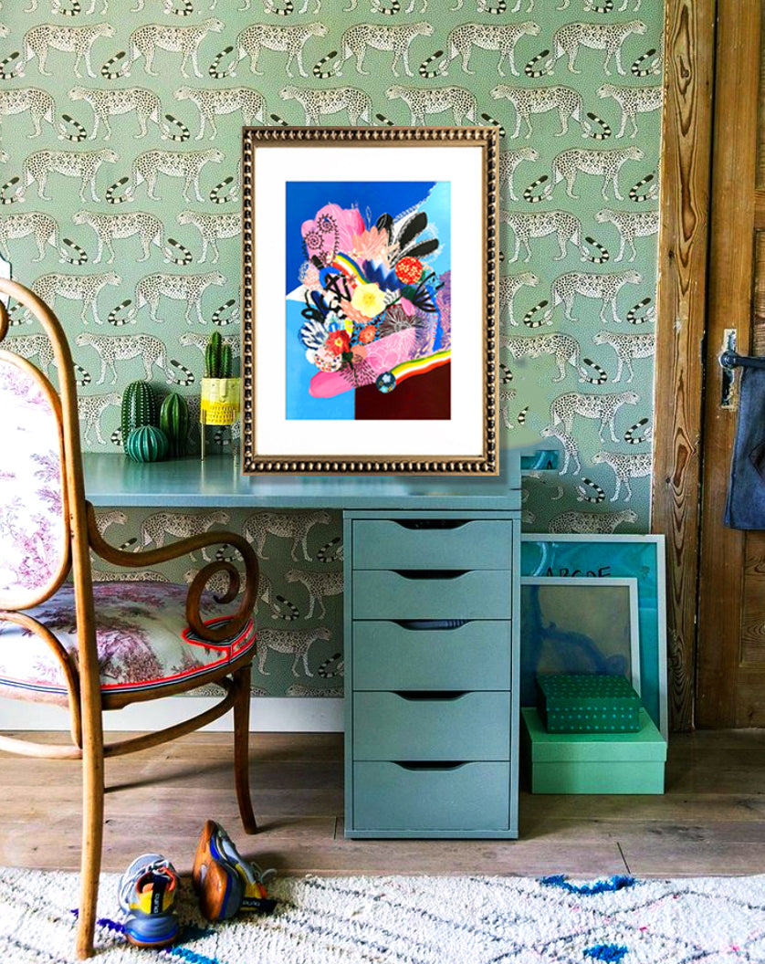 Cuadro Collage II – MariaCuadros