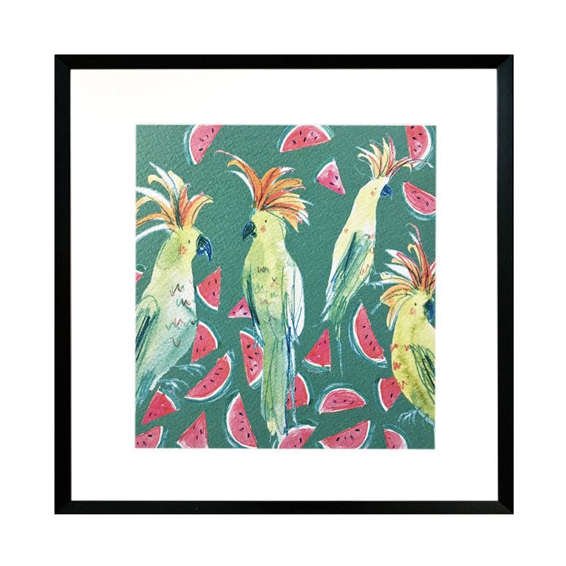 Cuadro Fiesta Tropical – MariaCuadros
